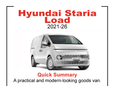 Report - PBA840 - 2022 HYUNDAI STARIA LOAD in WHITE | CARJAM