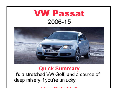 Report - KDD668 - 2007 VOLKSWAGEN PASSAT in BLACK | CARJAM