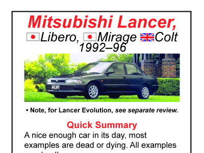 Report - 3 - 1997 MITSUBISHI LANCER in Silver | Report - 3 - 1997 ...